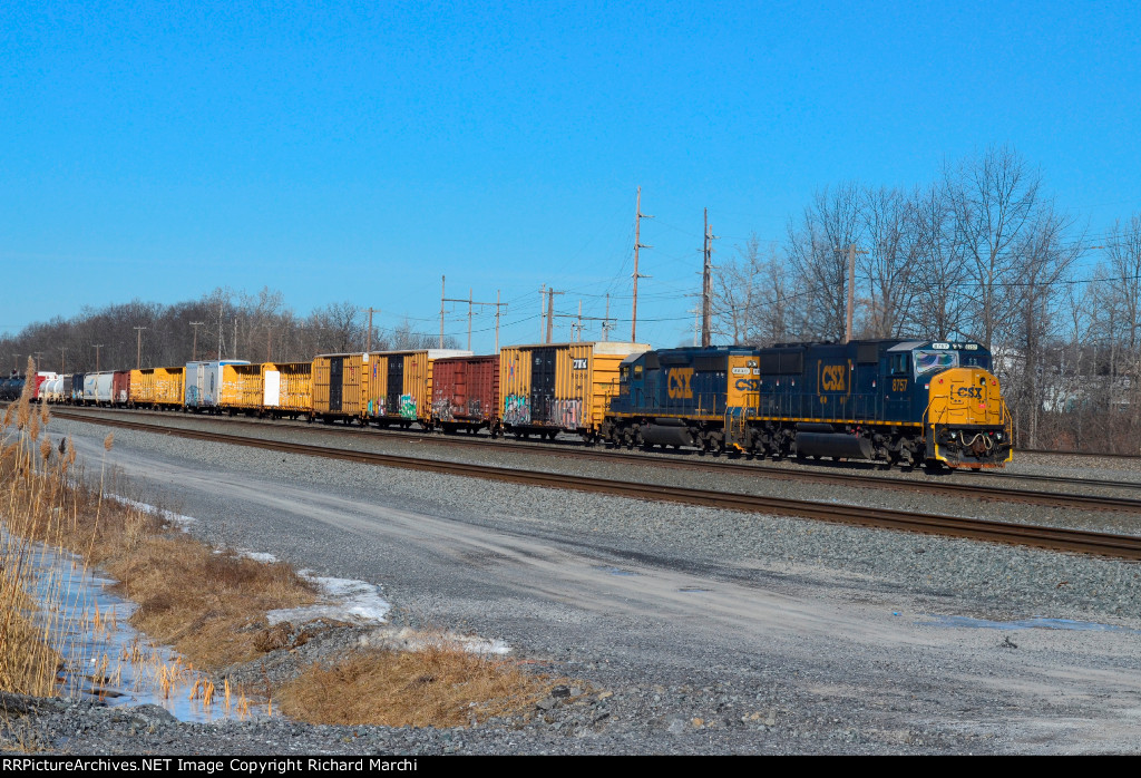 CSX 8757